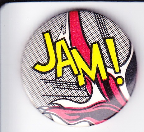 BITS AND PIECES: THE JAM TICKETS AND BADGES