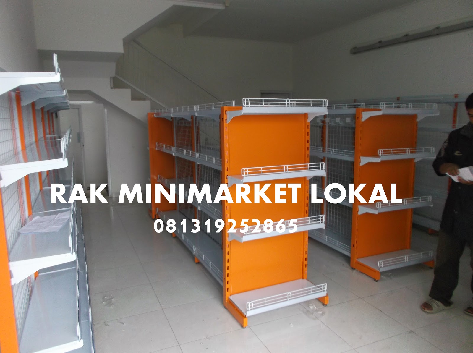 RAK MINI MARKET LOKAL: Rak Minimarket
