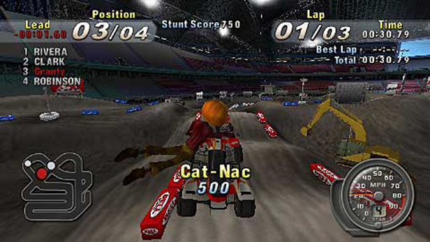 ATV Offroad Fury: Blazin' Trails PSP Game | APPSREM