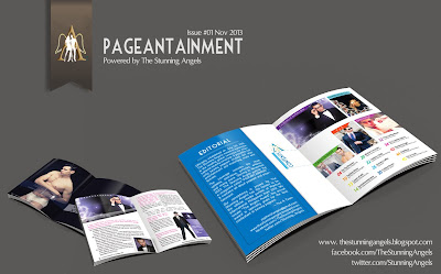 e-magazine - PAGEANTAINMENT Issue #001 November 2013