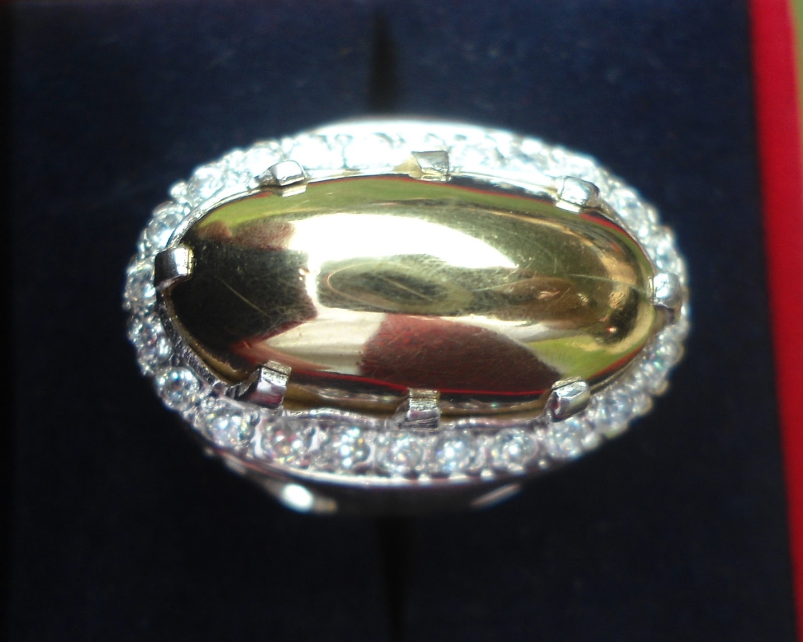 JAUHARI PERMATA: CINCIN PERMATA BESI KUNING 4