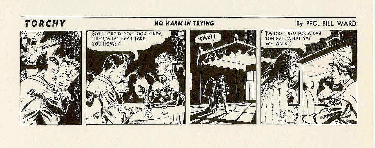 Ominous Octopus Omnibus: Torchy