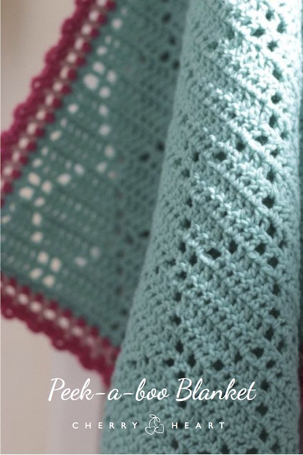 Peek-a-Boo Blanket is here! | Cherry Heart | Bloglovin’
