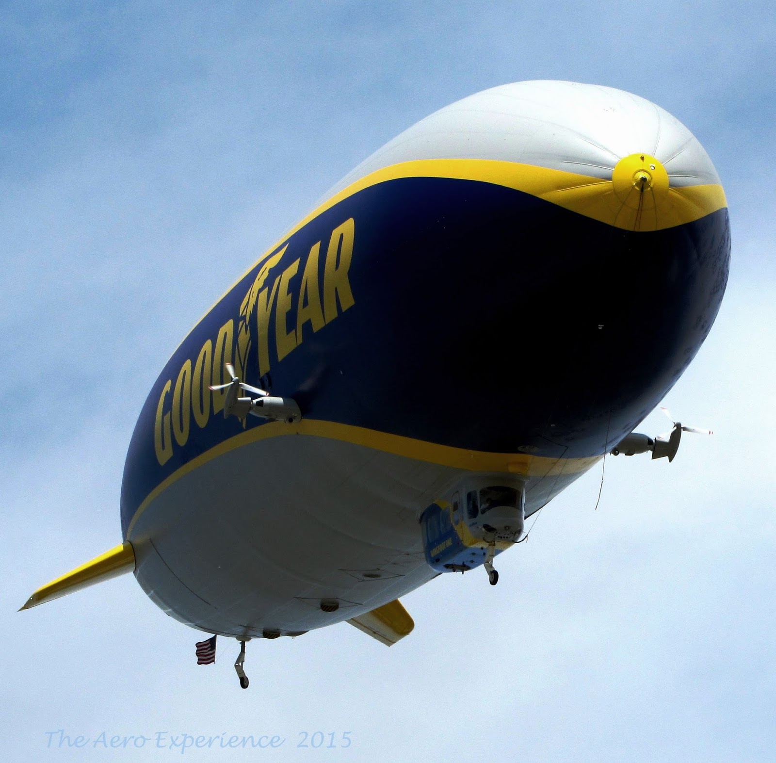 The Aero Experience: EAA AirVenture Oshkosh 2015: Goodyear Zeppelin ...