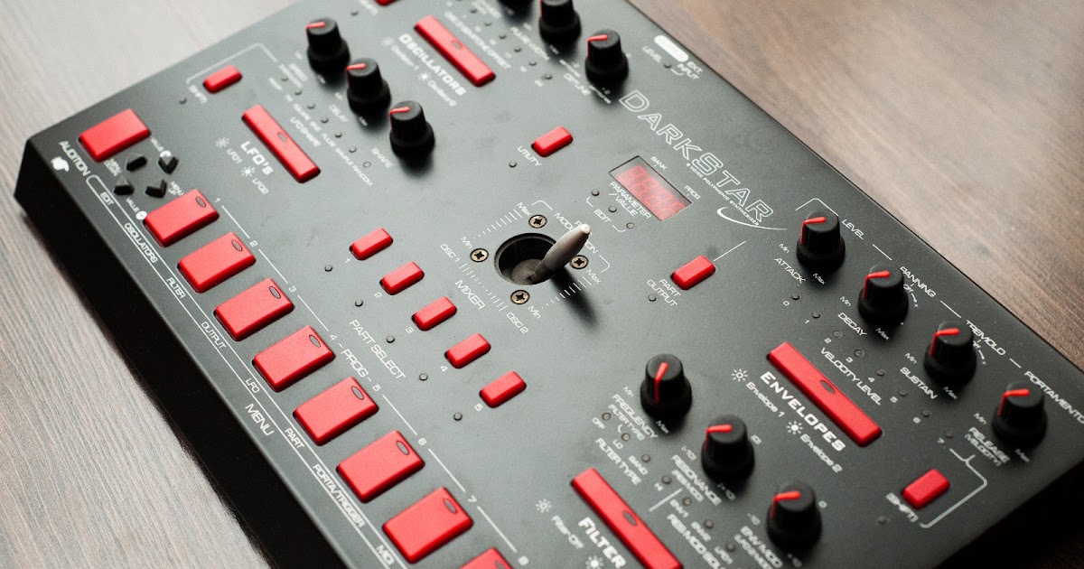 MATRIXSYNTH: Original RedSound Darkstar