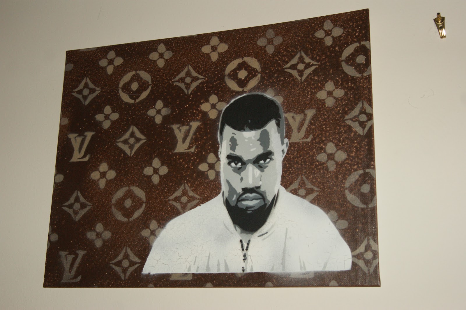 Kanye Stencil
