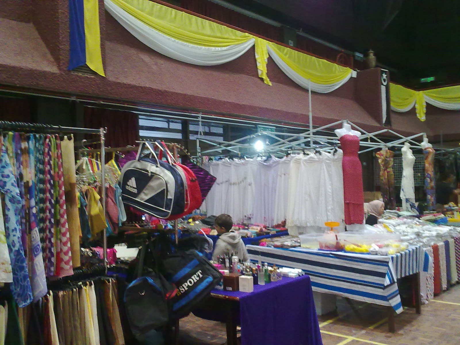 ...The Abe's Journey...: PC Fair @ Dewan Besar UPM