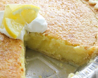 cooking recipes 2016 : ARIZONA SUNSHINE LEMON PIE
