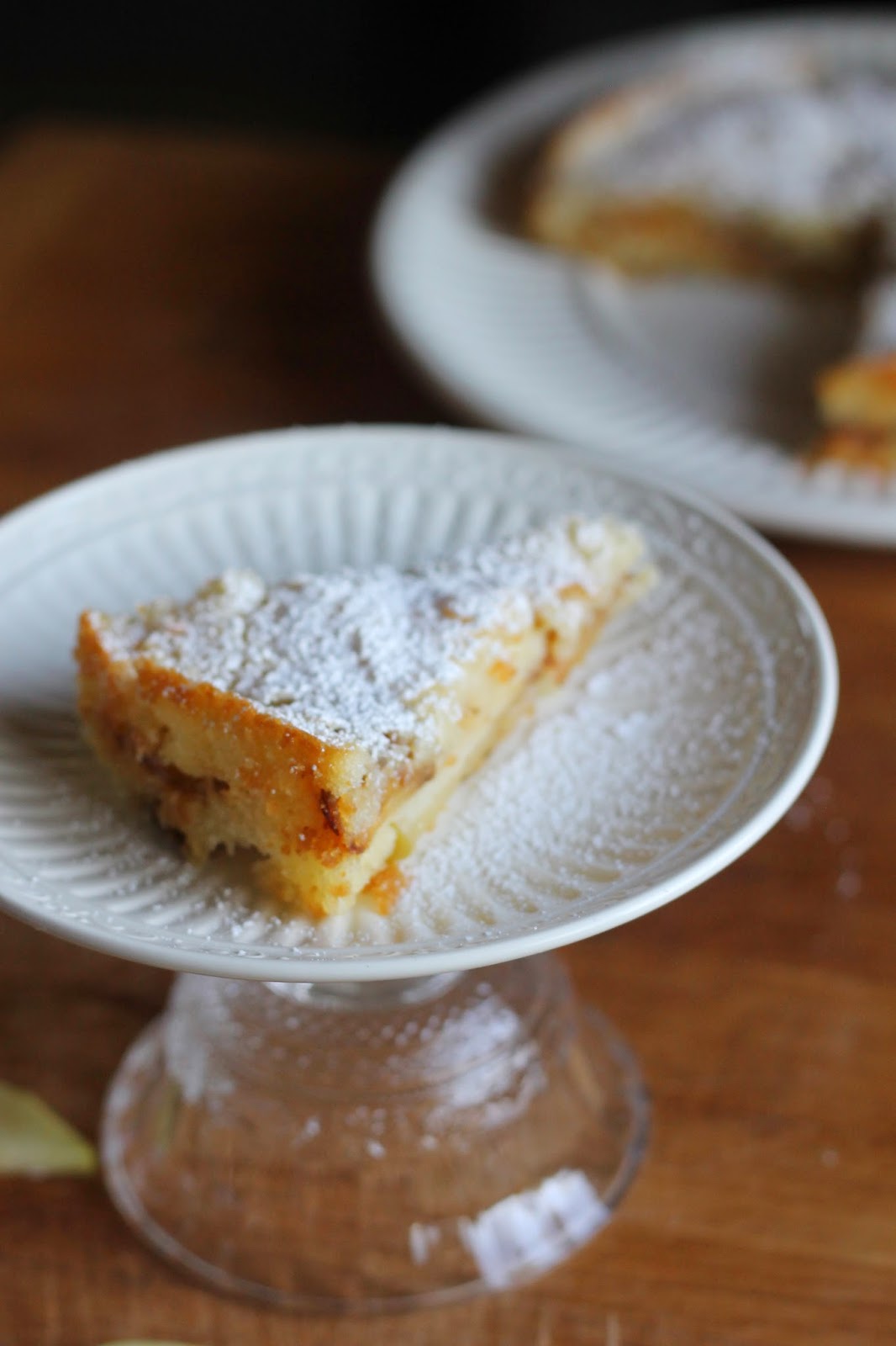 Where Your Treasure Is: French Apple Custard Cake