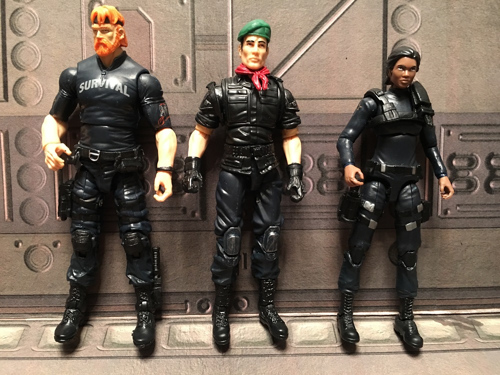 Reasonably Intelligent Rambling: GI Joe Special Forces/Cobra Legion Review