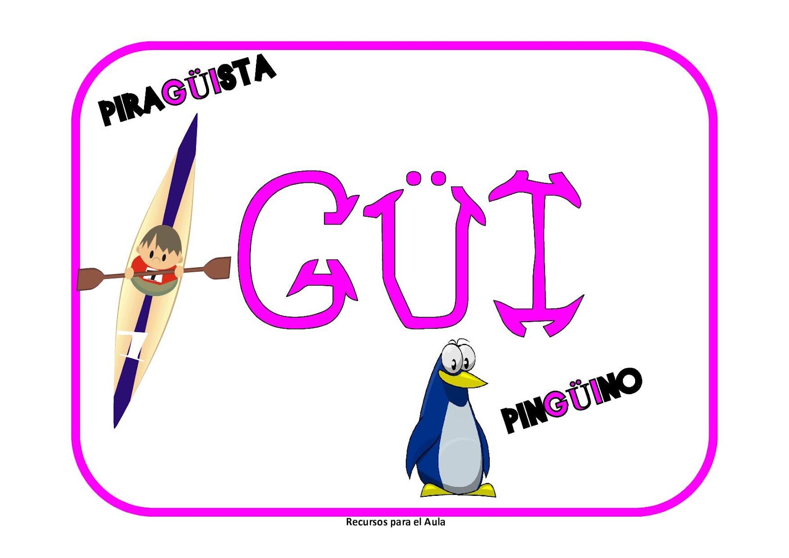 LEARNING IS FUN!: CARTELES GA GO GU GUE GUI GÜE GÜI