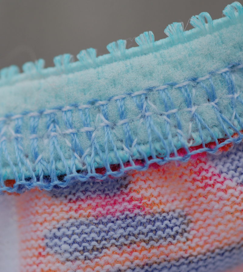 Pocahontas County Fare: Overlocking Lingerie Elastic--A Tip to Remember