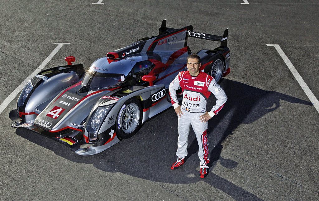 Marc Gené to replace Timo Bernhard at Le Mans ~ Audi Motorsport Blog