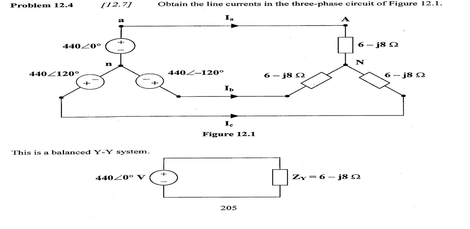Balanced Wye-Delta Connection
