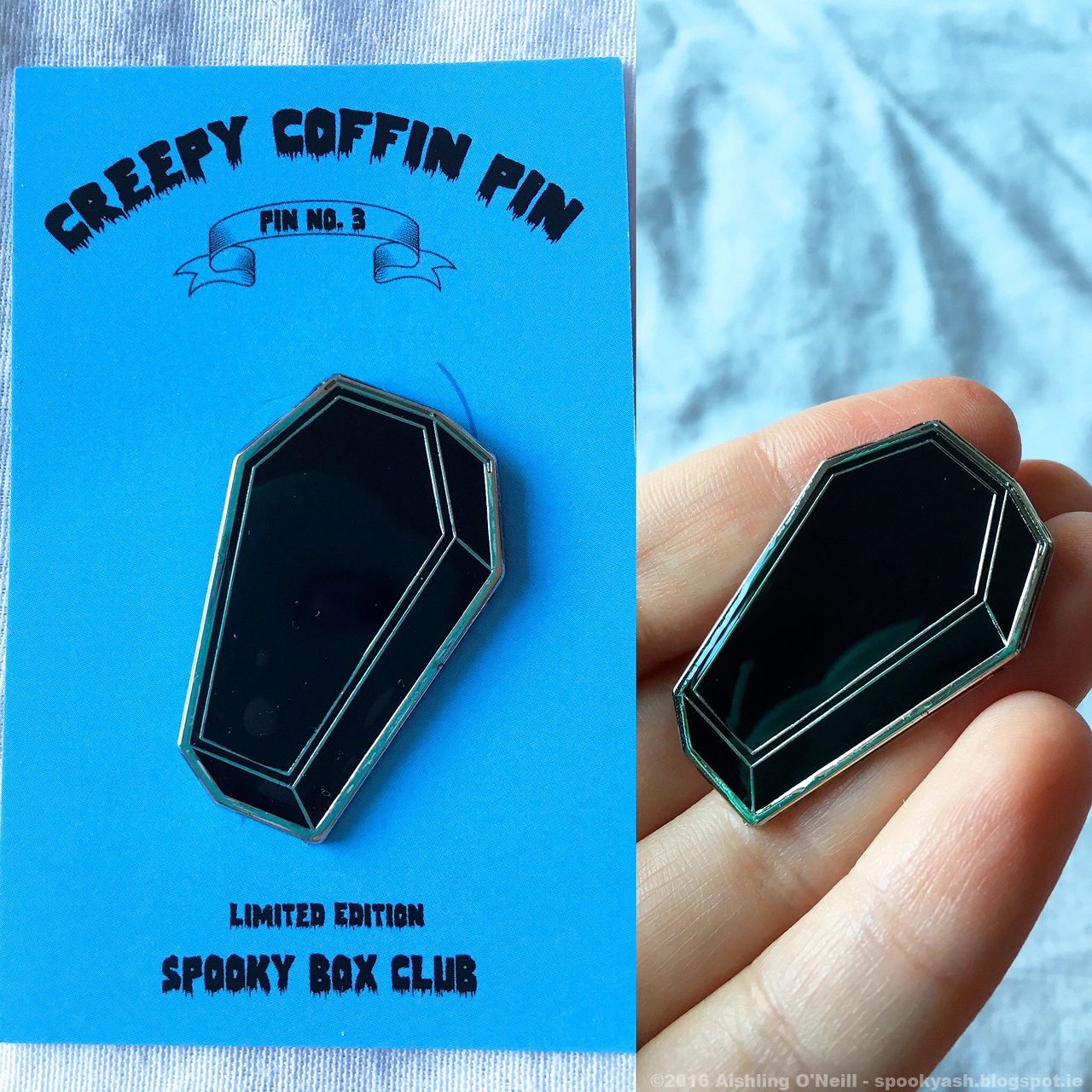 Aishling O'Neill: Spooky Box Club: Ghost Box Unboxing (Spoilers!)