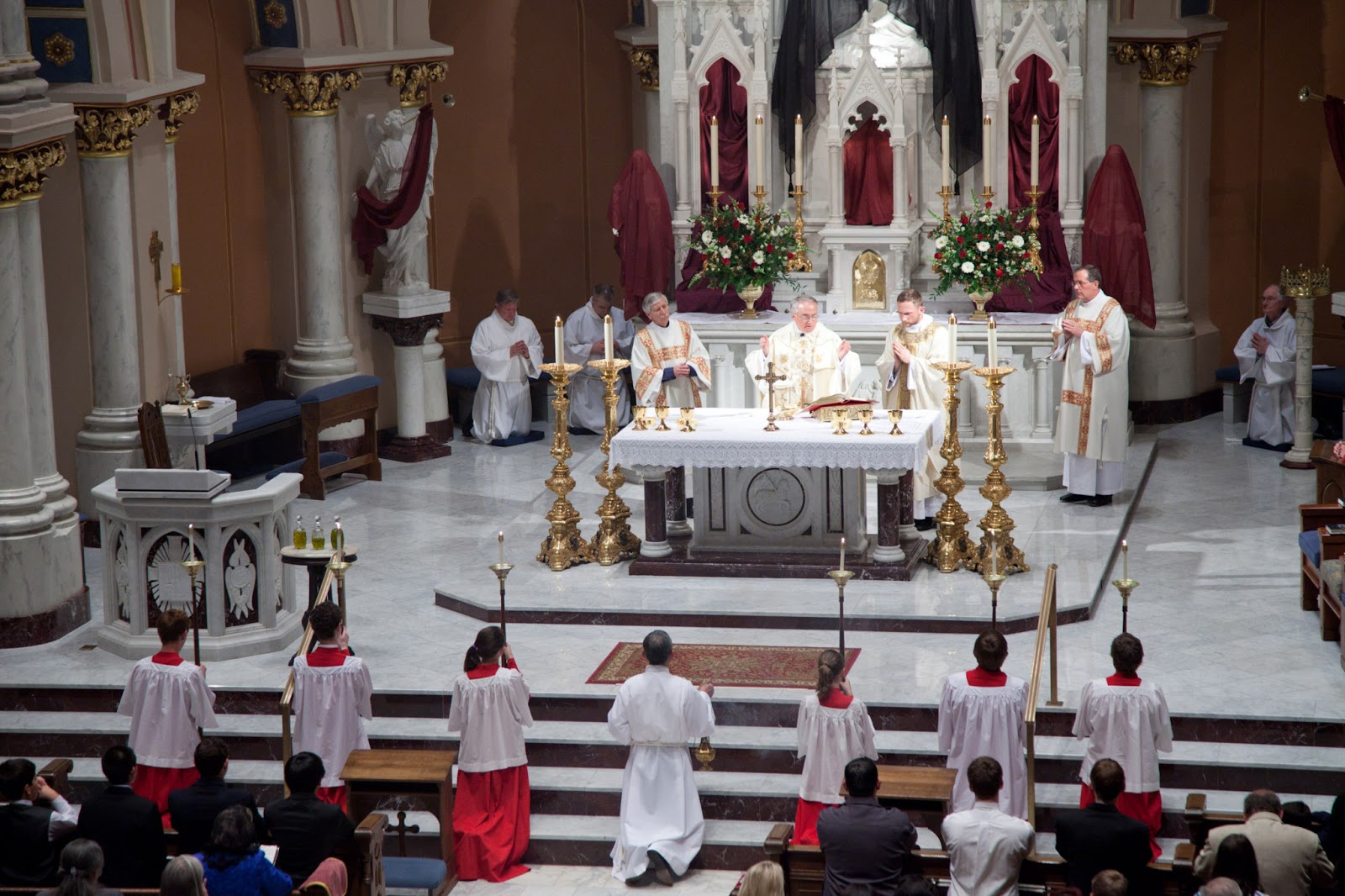 southern orders: HOLY THURSDAY'S EVENING MASS OF THE LORD'S SUPPER ...