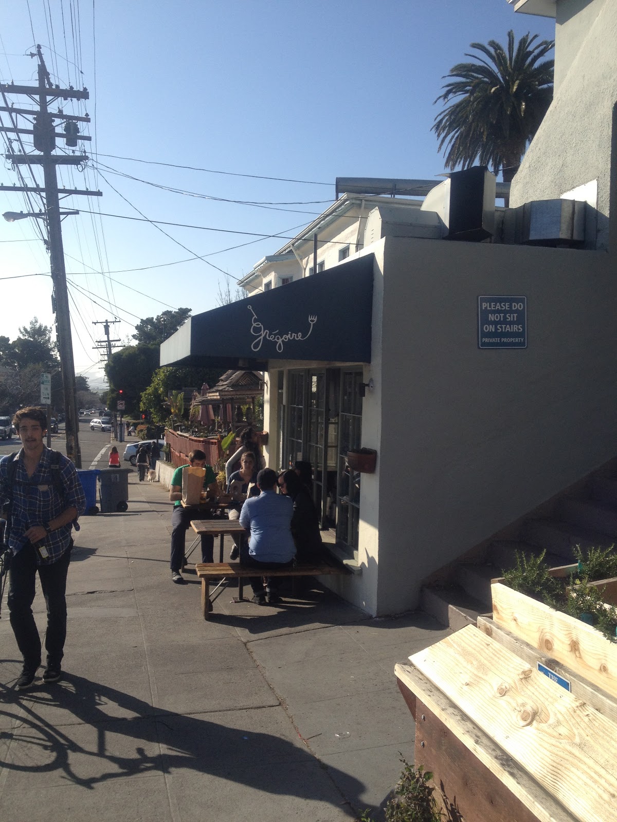 Food Through My Lens: Gregoire: Berkeley, CA