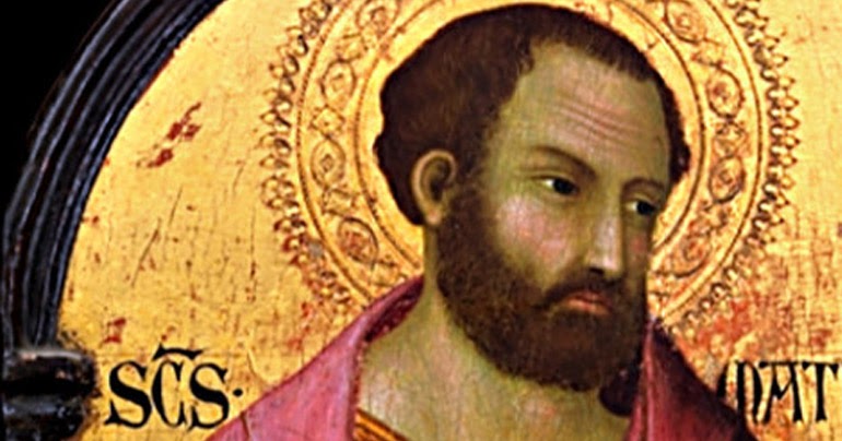 Saint May 14 St Matthias Apostle Patron Of Alcoholics And Carpenters
