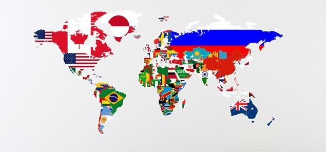 AMAZING STORIES AROUND THE WORLD: There Are 196 Countries In The World ...