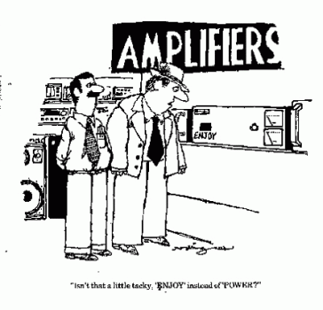 Rochester High End Audio: Rodriguez cartoons