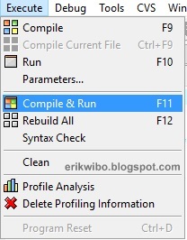 CARA MEMBUAT “Hello World” menggunakan Dev-C++