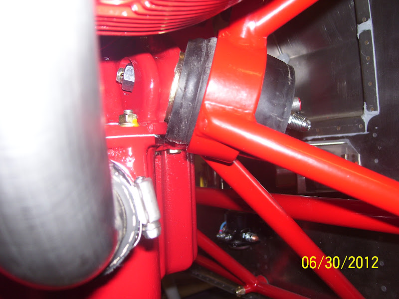 Flyin' Bryan's RV-8 Adventure: Attended My First Engine Hanging Party