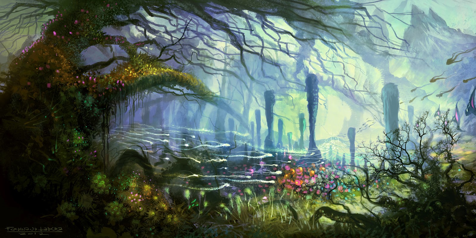 The Art of Digitalhadz: Fantasy Environment