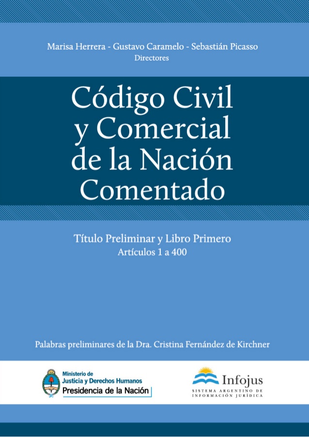 Descarga el nuevo Código Civil y Comercial comentado