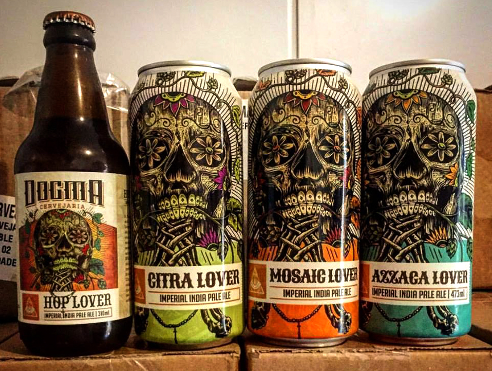 All Beers: Dogma lança Azzaca Lover, terceiro rótulo da série single hops