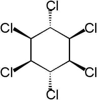 KGrowth: What can we know about benzene hexachloride?