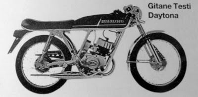 Gitane Testi, Motobécane... et + encore: 1970