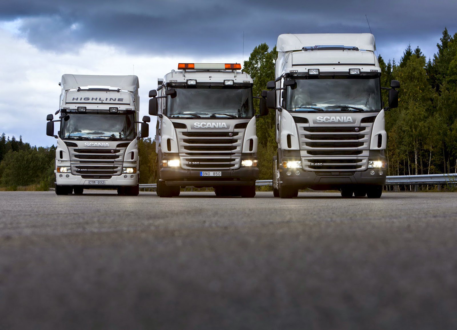 Hotier Truck Radiator Range: Scania Range Truck Radiator