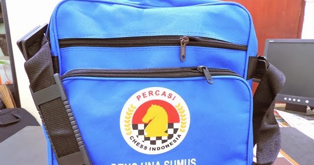 JUAL TAS CATUR STANDAR LOGO PERCASI | JUAL PERLENGKAPAN CATUR LENGKAP ...