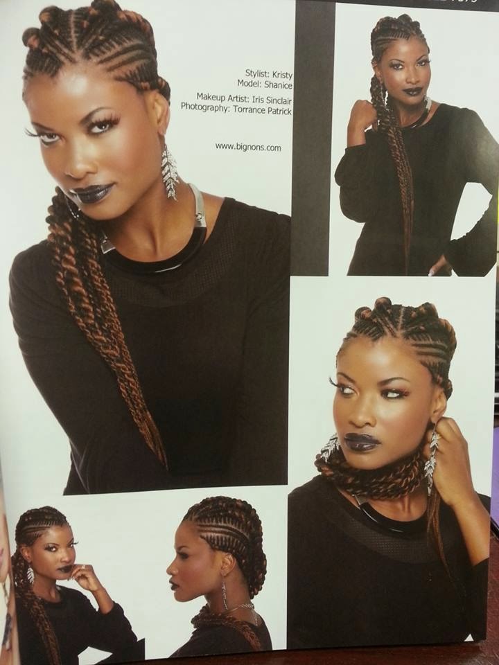 The Shanice Jones Collection: MODEL & DESIGNER SHANICE JONES GRACES THE ...