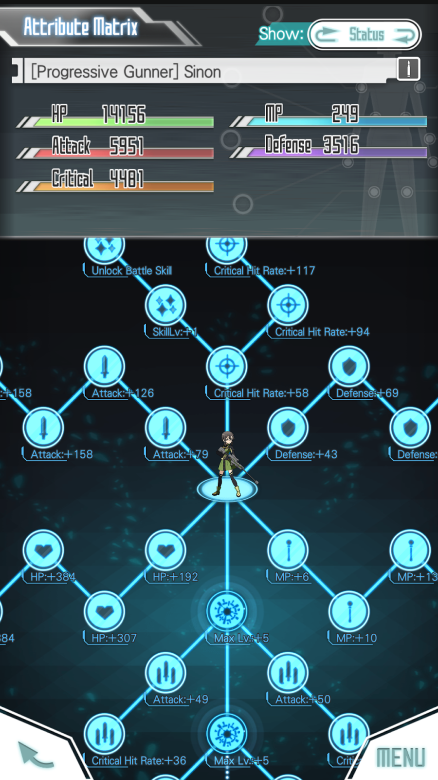 SAO Memory Defrag Guides ~ Pixel Treats