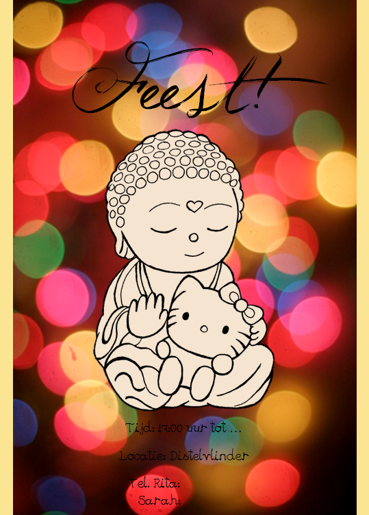 The Proud Daydreamer: Tea, cats and parties.