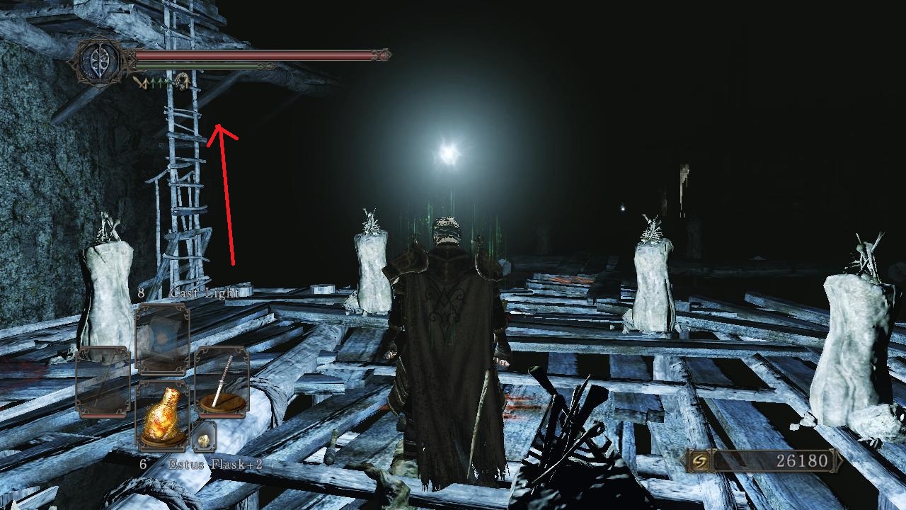 LightningXII World Gamer: บทสรุป Dark Souls II - The Gutter