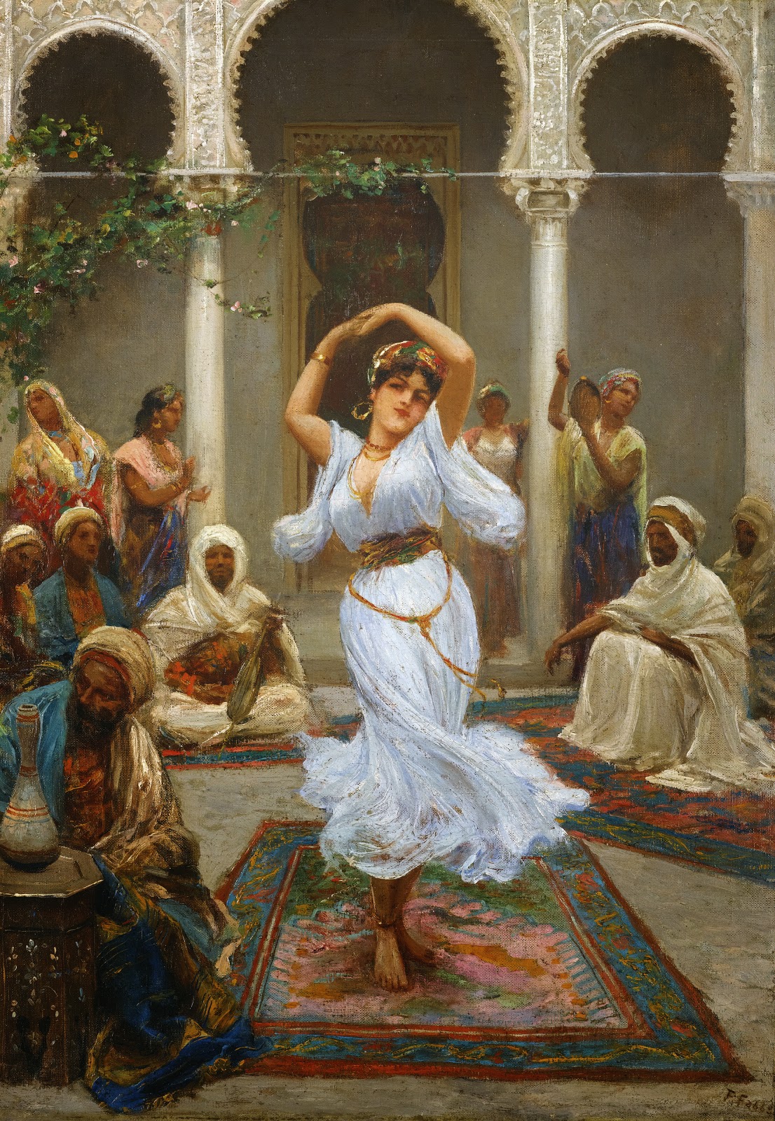 Fabio Fabbi (1861-1906) | Orientalist painter | Tutt'Art@ | Pittura ...
