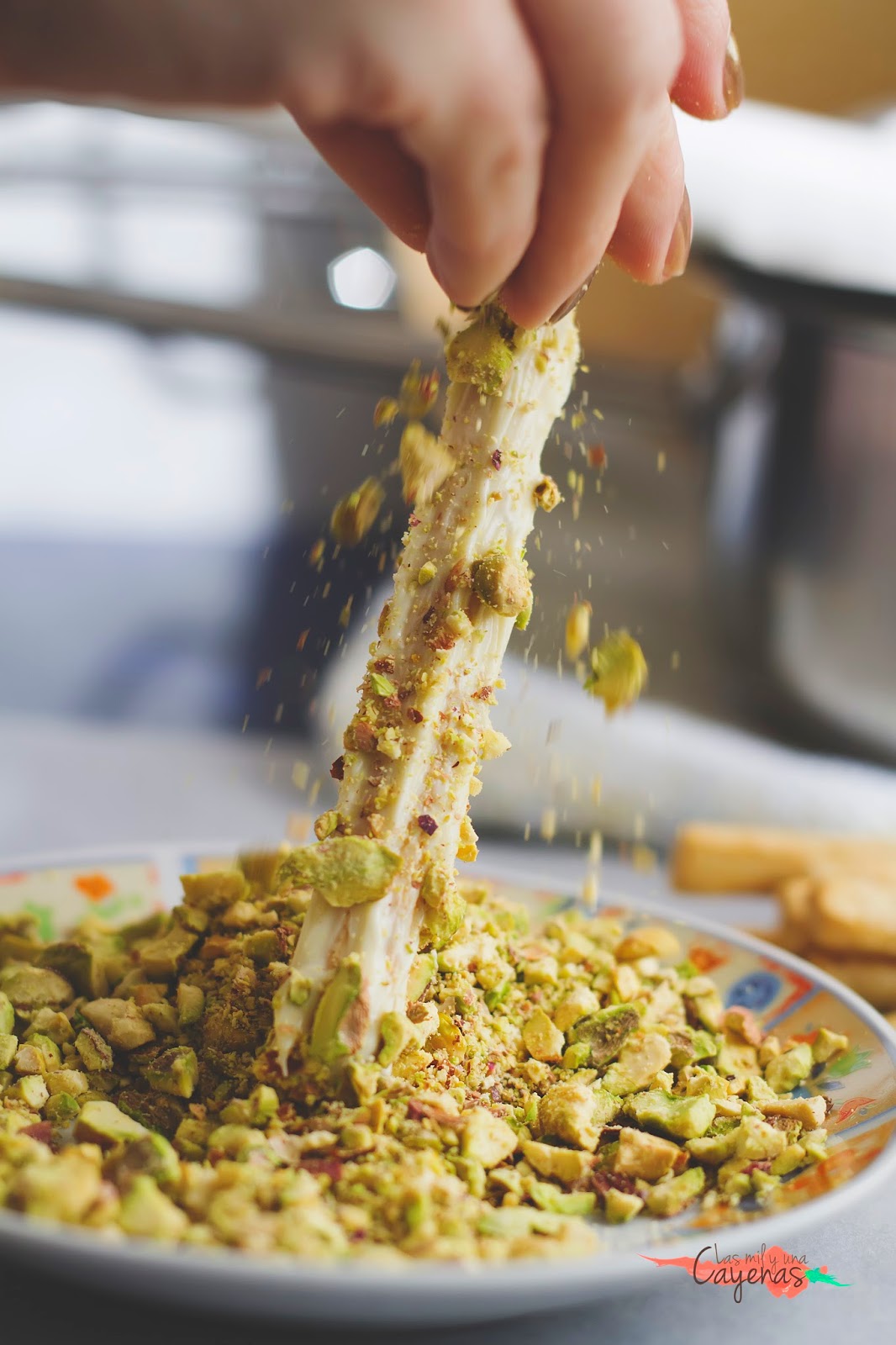 Las mil y una cayenas: Pepero - 빼빼로