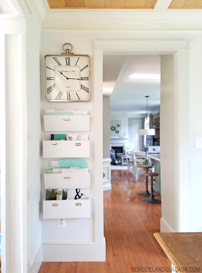 Tips & Tricks on Installing Metal Label Holders - Remodelando la Casa