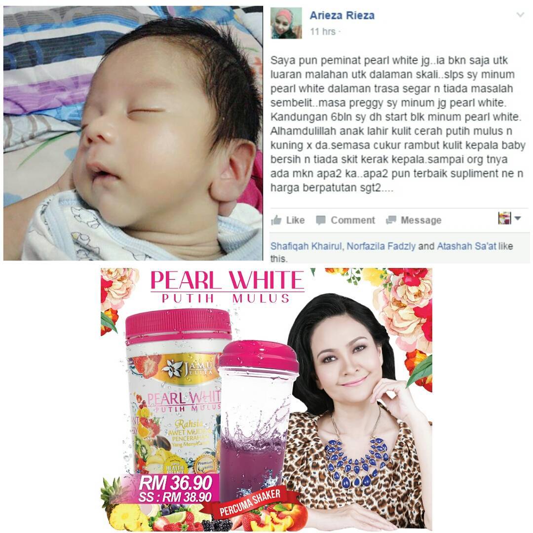PEARL WHITE PUTIH MULUS JAMU JELITA | BEAUTY KIOSK