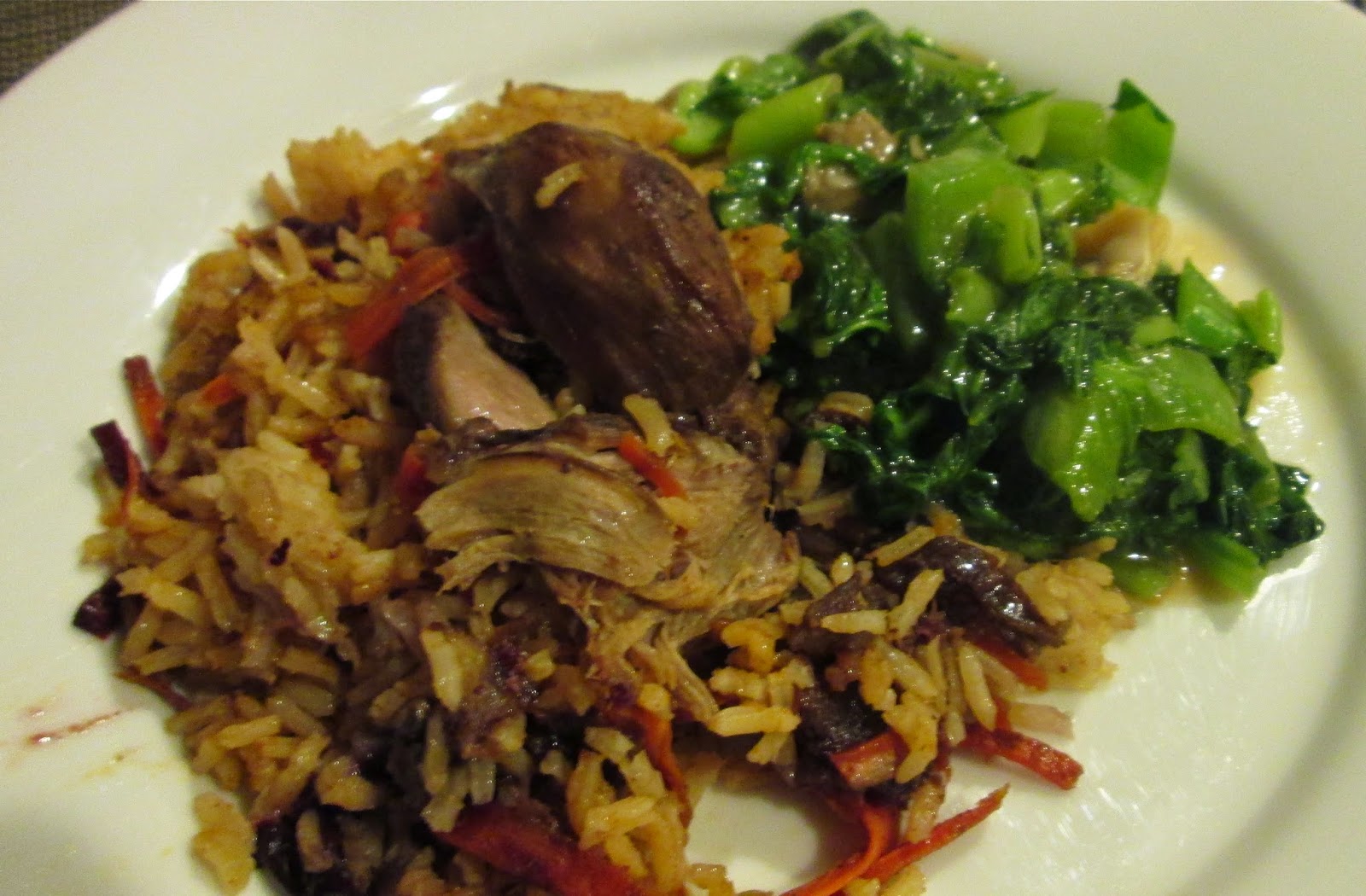 Popo's River: quabili pilau