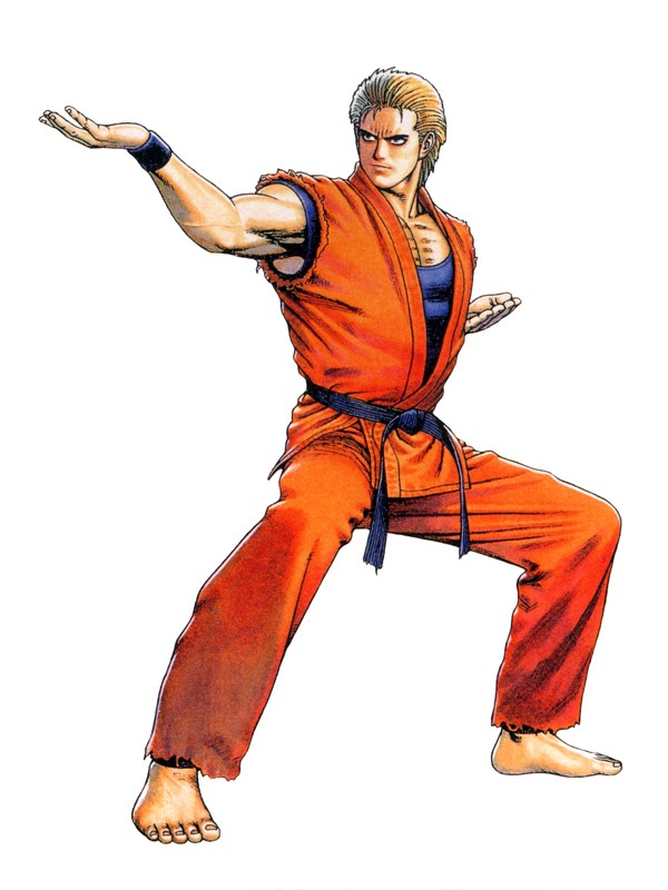 The King Of Fighters Ever: RYO