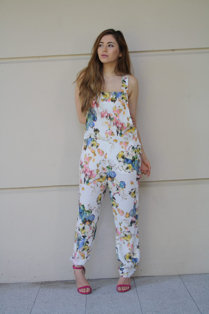 Floral Overalls | Sound of Sweet Lullabies