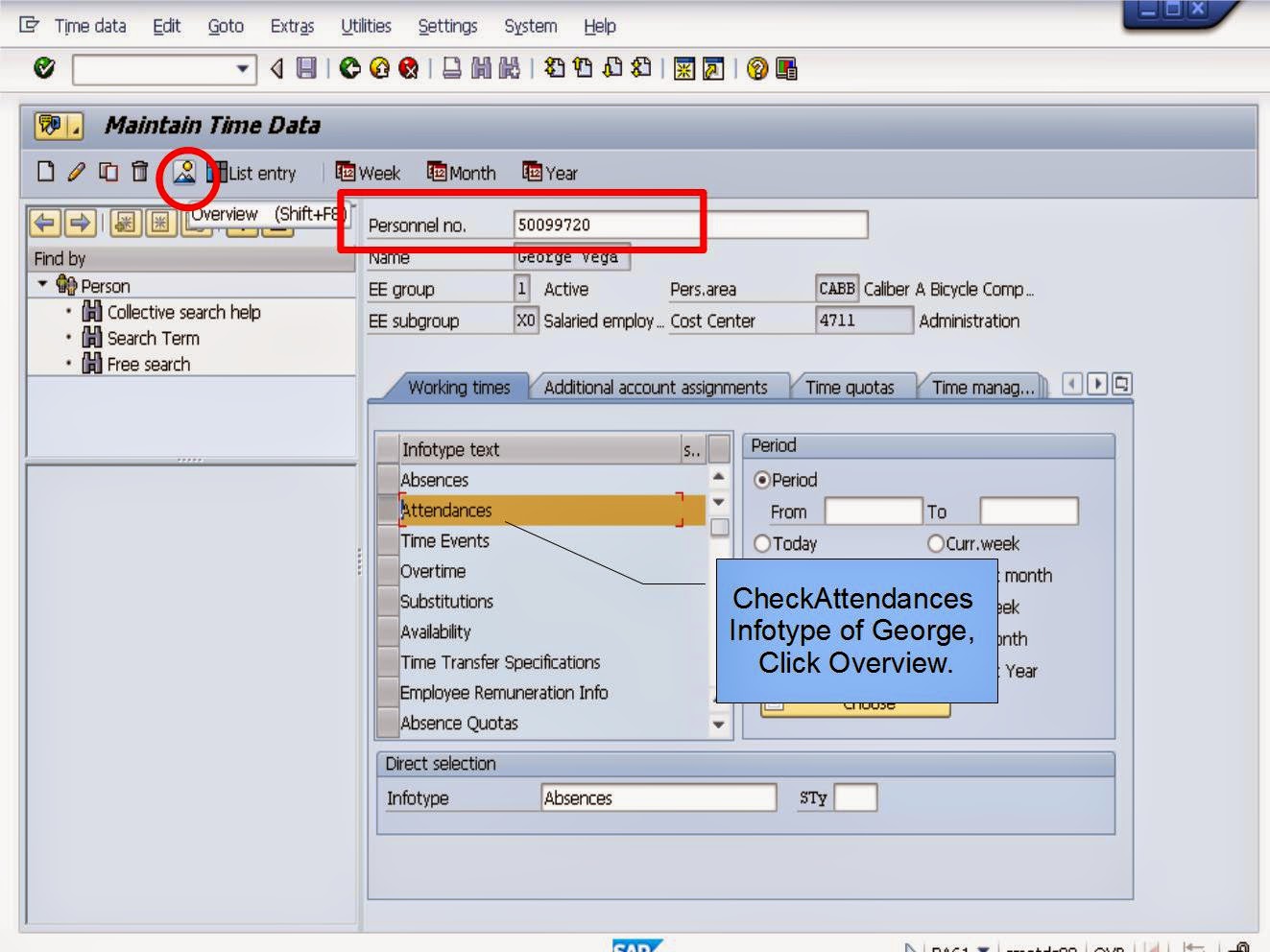 青蛙SAP分享 Froggy's SAP sharing: SAP HCM Time Management : CATS Approval ...