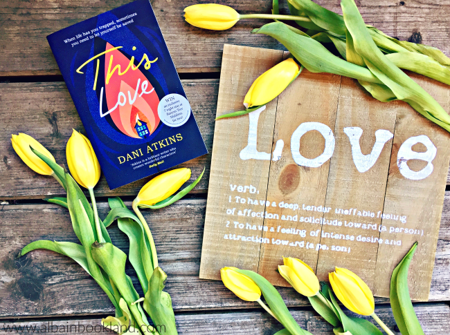 Book Review: This Love by Dani Atkins - Alba in bookland