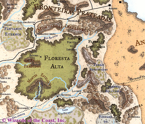 Segredos de Everlund: Cidade