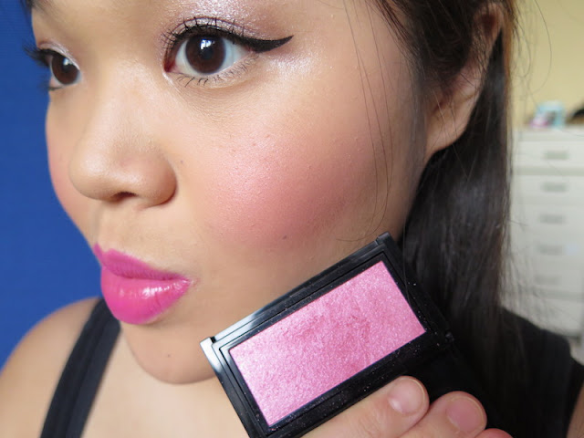 The Blackmentos Beauty Box: Rave Review: Addiction Blush in Romantic 15!