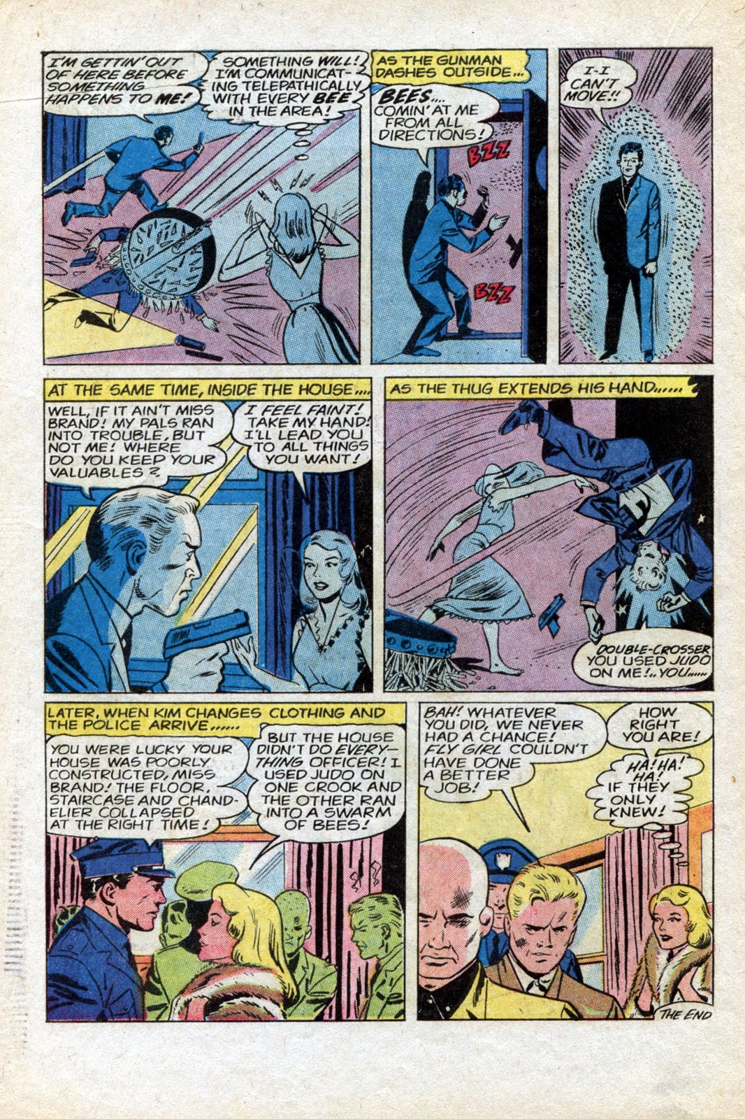 Four-Color Shadows: Fly Girl-John Giunta-1962