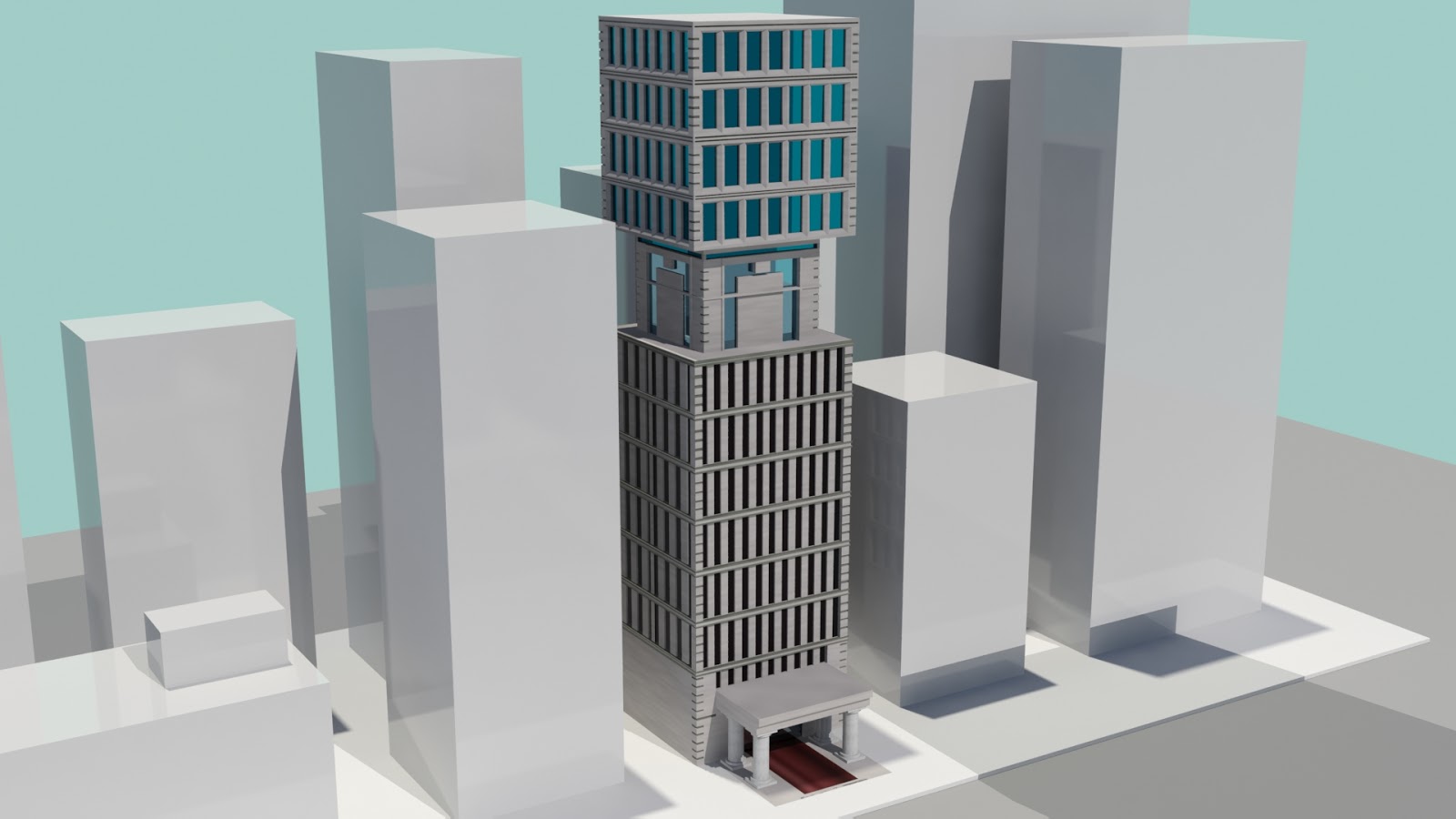 Arthur Sarah: Baxter Building